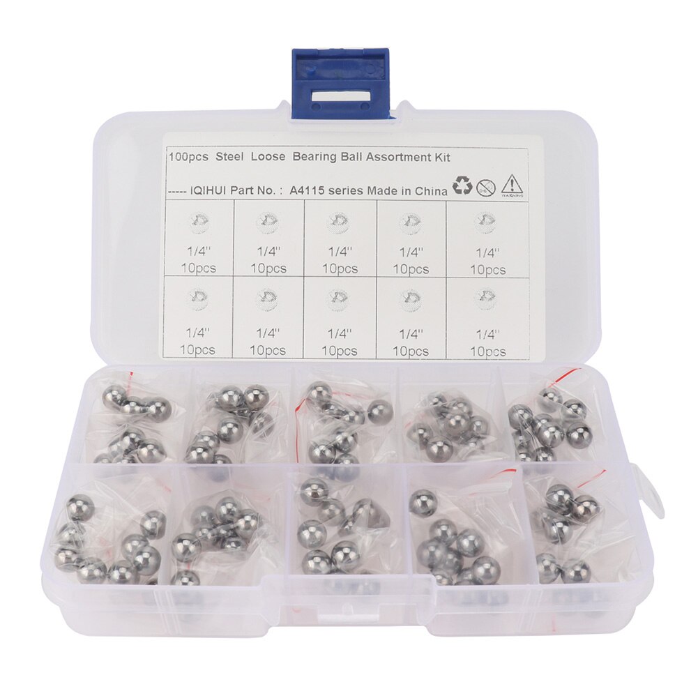 Metric Precision Chrome Steel Bearing Ball Assorte... – Grandado