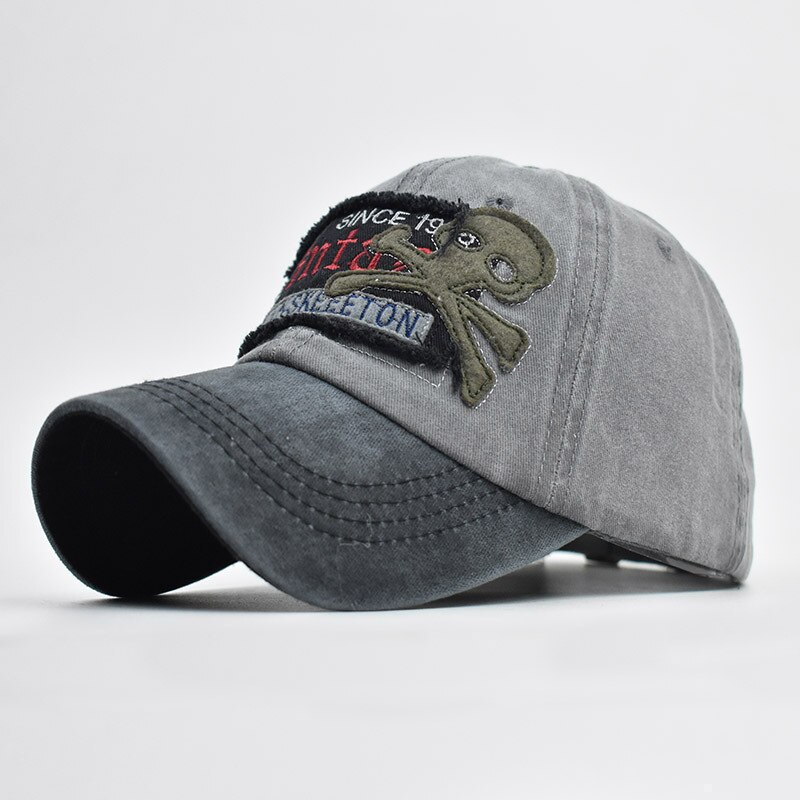 Style Skeleton Skull Head Hat Antique Finish Via R... – Grandado