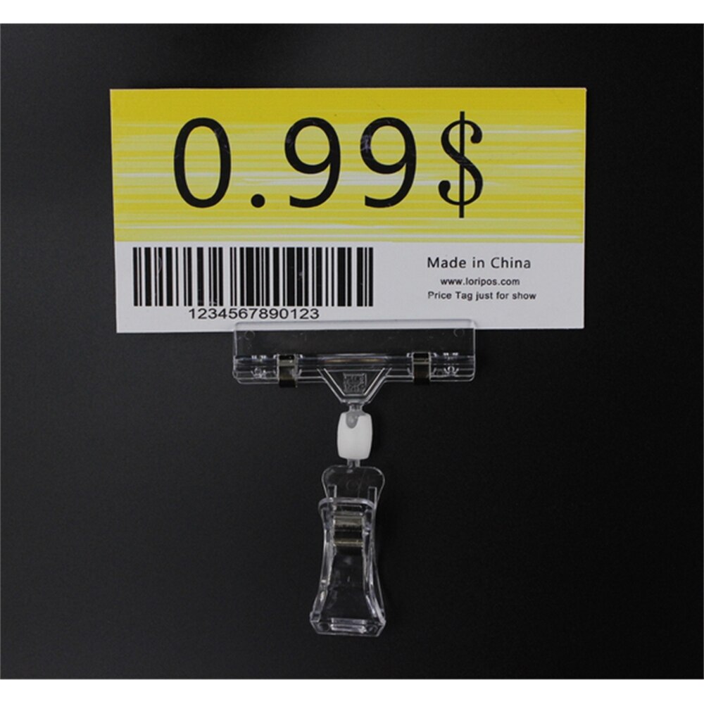 10 Pcs Economical Pop Sign Clip Holder Price Tag L... – Vicedeal