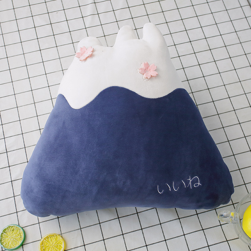 45cm Hug Pillow Pink Flower Cushion Sofa Chair Bac... – Grandado