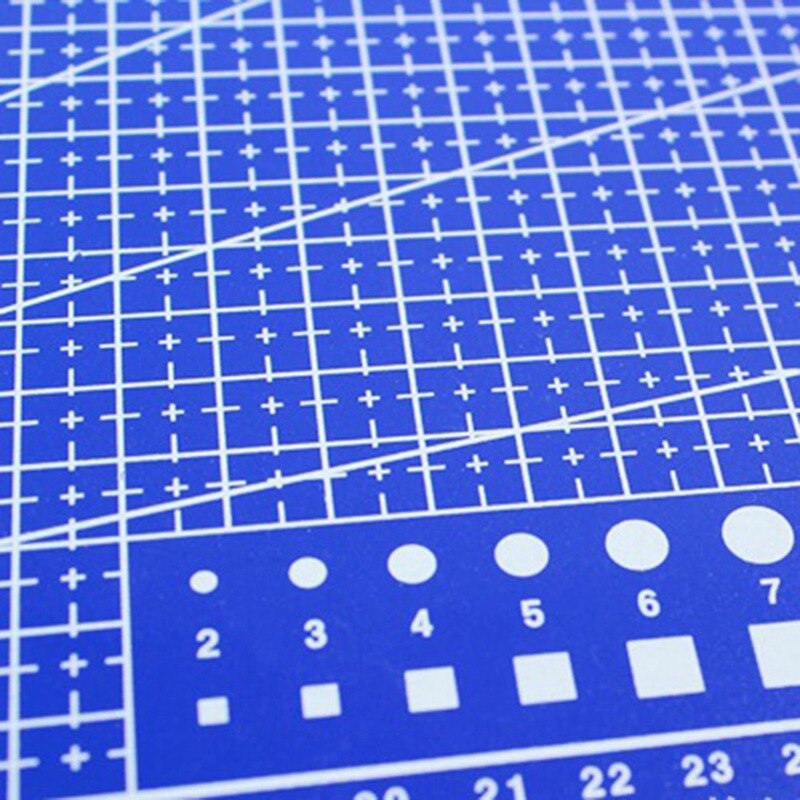 1 Pcs PVC Rectangle Grid Lines Cutting Mat Tool Pl... – Grandado