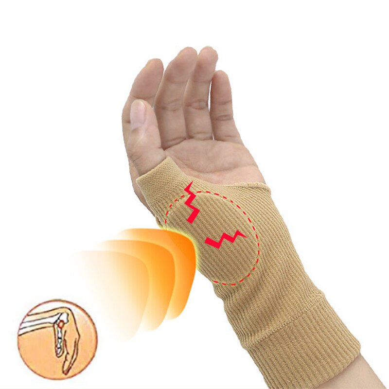 1 Pair Adjustable Wrist Thumb Hand Support Brace T... – Grandado