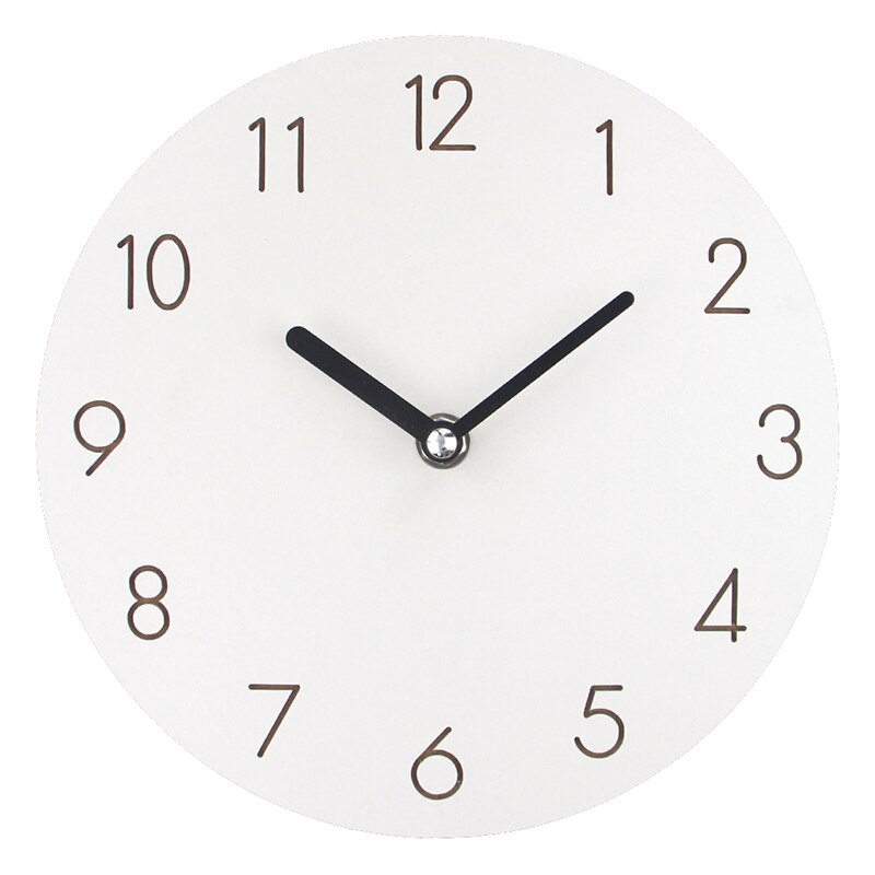 Wall Clock Vintage Wooden Wall Watch Modern Vintag... – Grandado