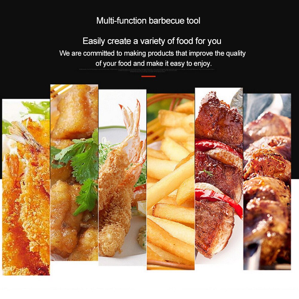 5PCS Barbecue Tool Set Outdoor Grill Tool Ketchup ... – Grandado