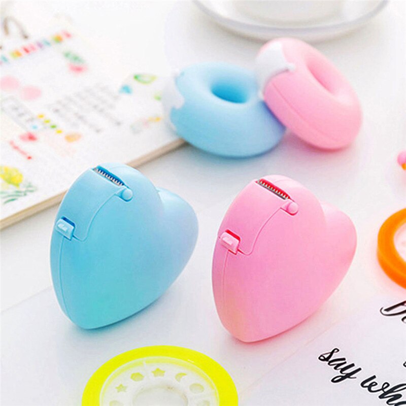School Supplies Candy Color Washi Tape Cutter Love... – Vicedeal