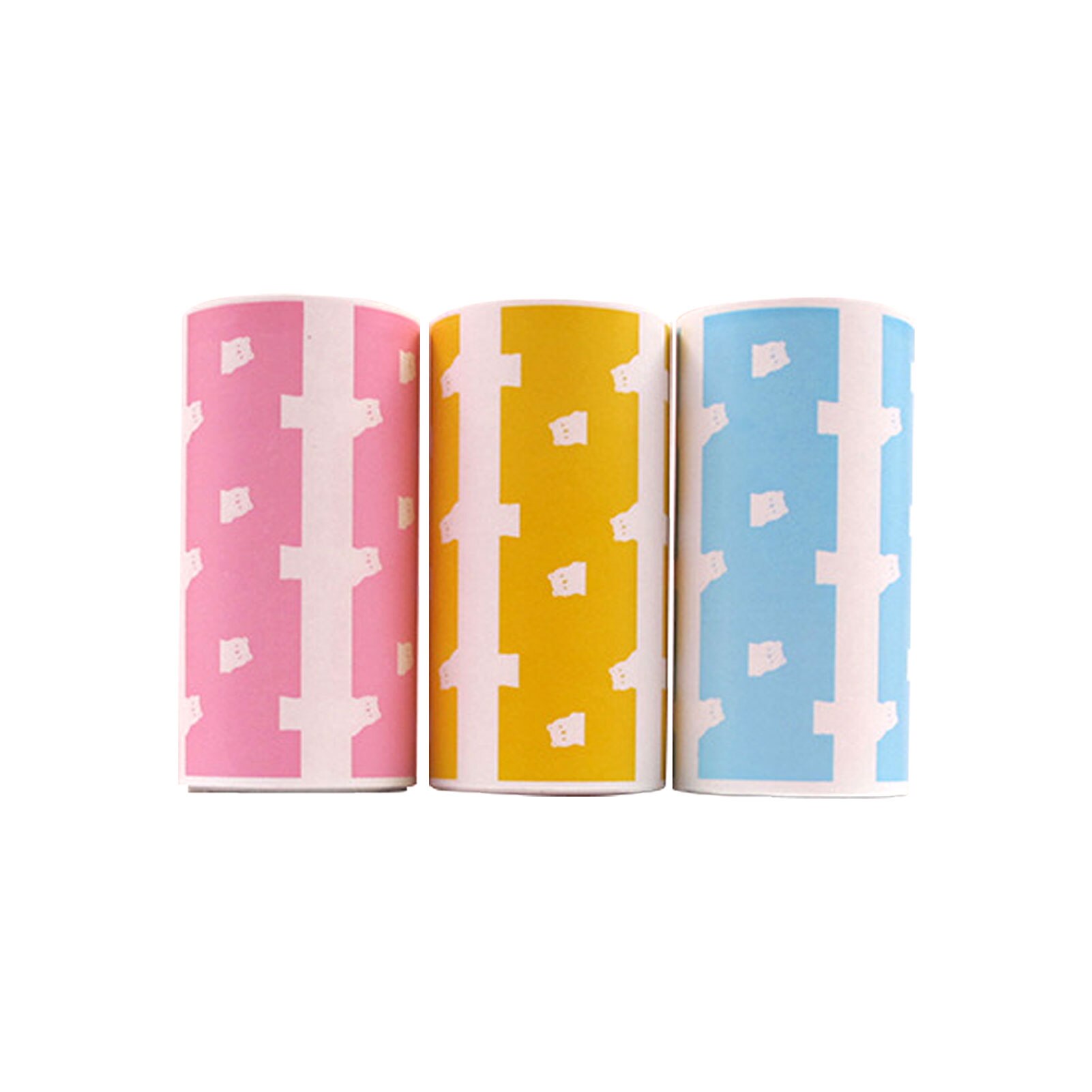 3rolls Cute Printable Sticker Labels Accessories C... – Grandado