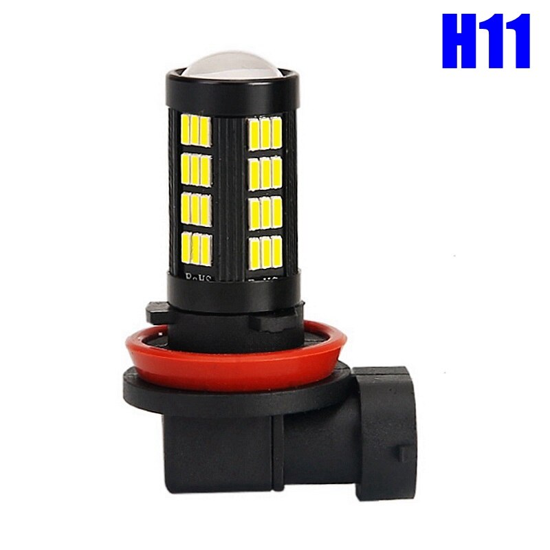 2 Pcs Neue H11 H8 9006 HB4 66 LED Auto Nebel Lampe... – Vicedeal
