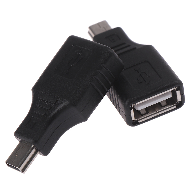Mini USB Stecker auf USB Buchse Konverter Stecker ... – Vicedeal