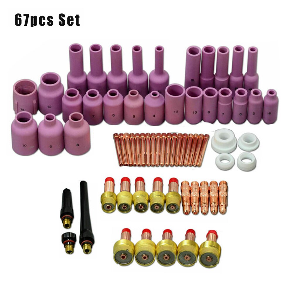 Consumables Kit Welding Accessories Fitting For WP... – Grandado