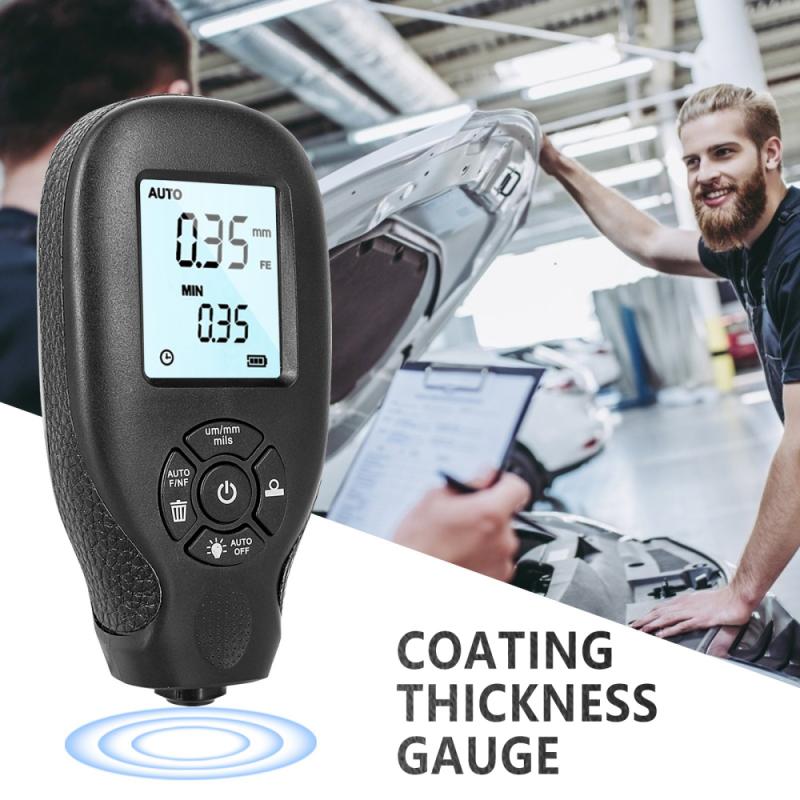 Magnetic Digital Thickness Gauge For Cars 1micron/... – Grandado