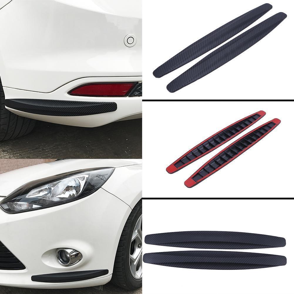 Auto Black Bumper Strip Anti-kras Autodeur Sticky ... – Grandado