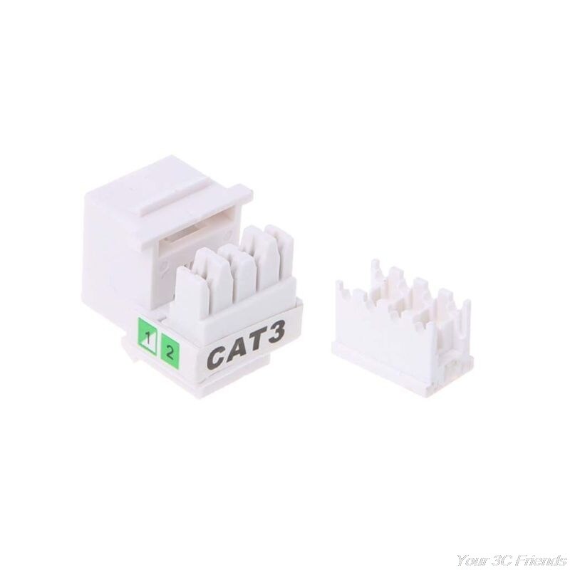 5Pcs Tool-Gratis Telefoon Module RJ11 Netwerk CAT3... – Vicedeal