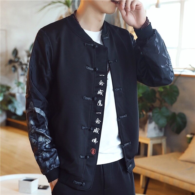 Ropa tradicional china para Hombres ropa oriental ... – Vicedeal