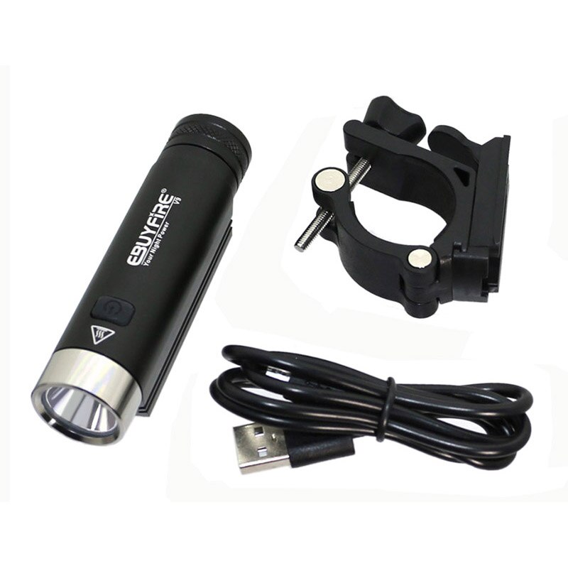 Bike Light XML L2 1000LM USB Waterproof stainless ... – Vicedeal