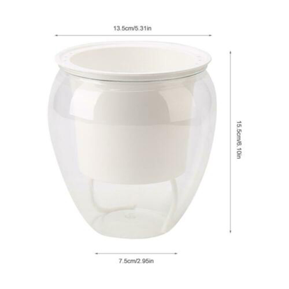 Automatic Watering Pot Self Flower Planter Garden ... – Vicedeal