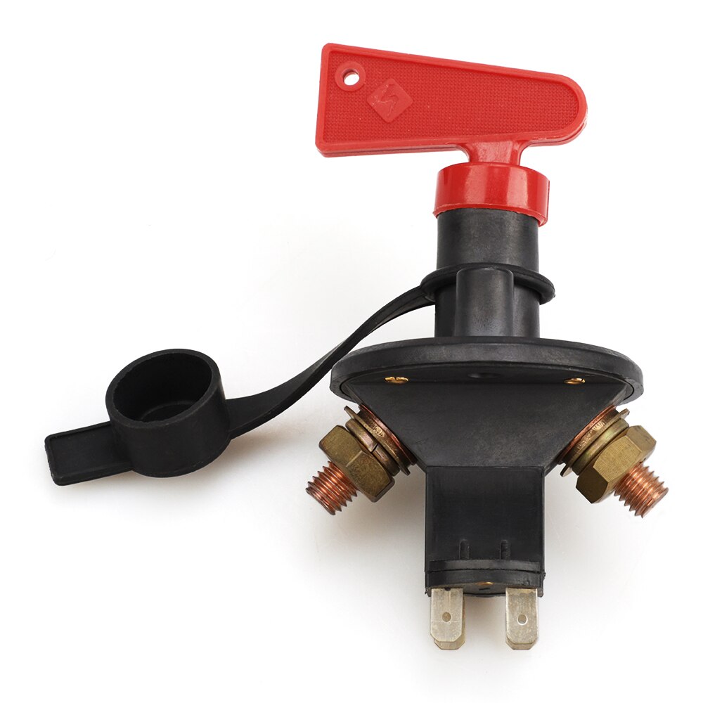 12V 24V Battery Isolator Disconnect Switch Cut Off... – Grandado