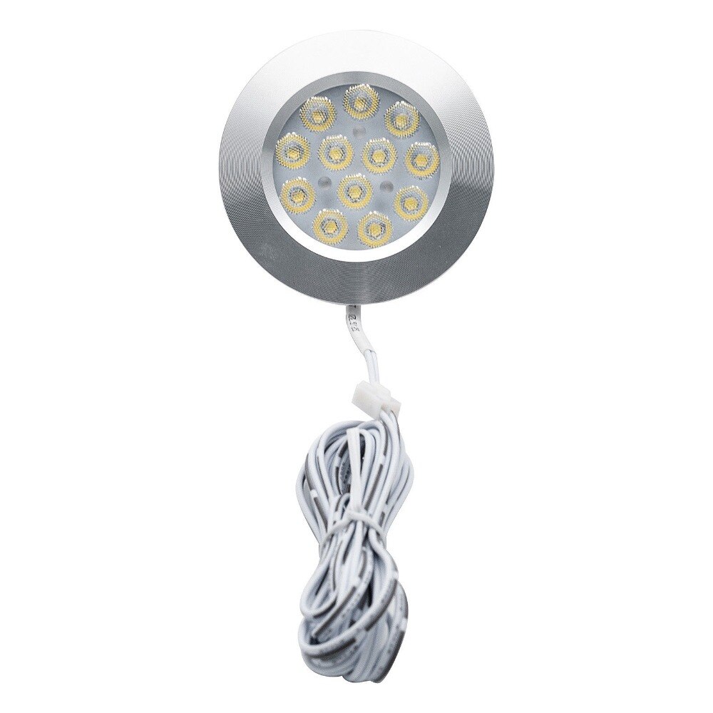 4 stk 12v rv led taklys bil kuppel interiør lys un... – Grandado