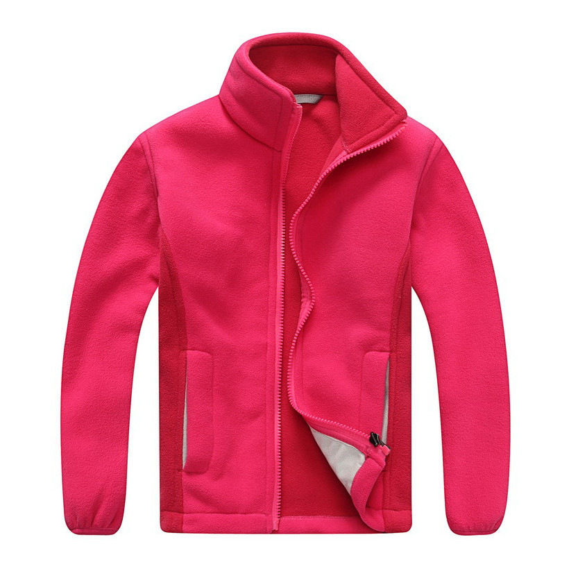 Barn polar fleece hettegensere jakke høst vinter b... – Grandado
