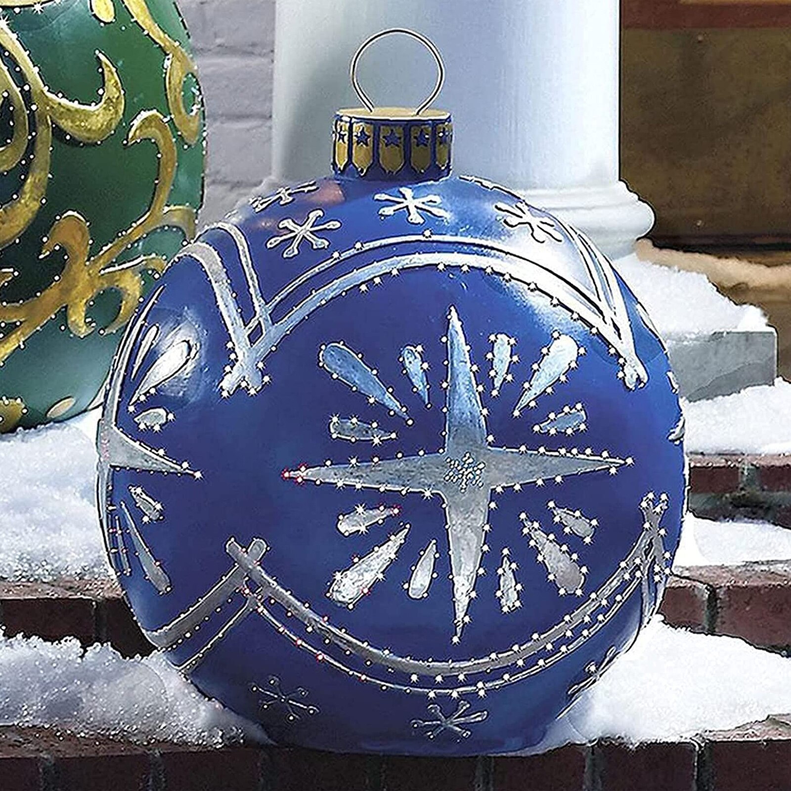 60Cm Kerstballen Xmas Kerstboom Kerstversiering Vo... – Vicedeal