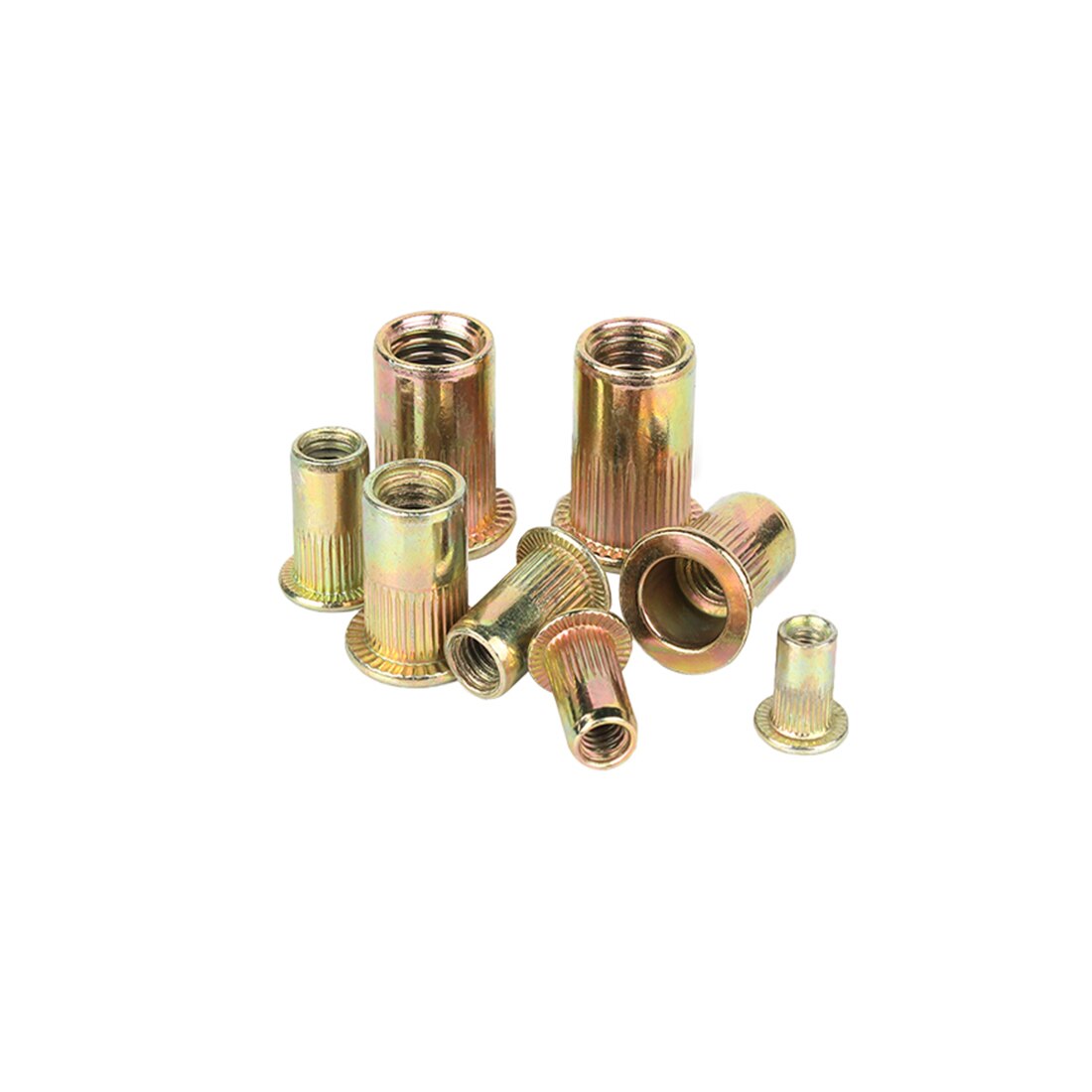 M3 M4 M5 M6 M8 M10 M12 Flat Metric Threaded Rivet ... – Grandado