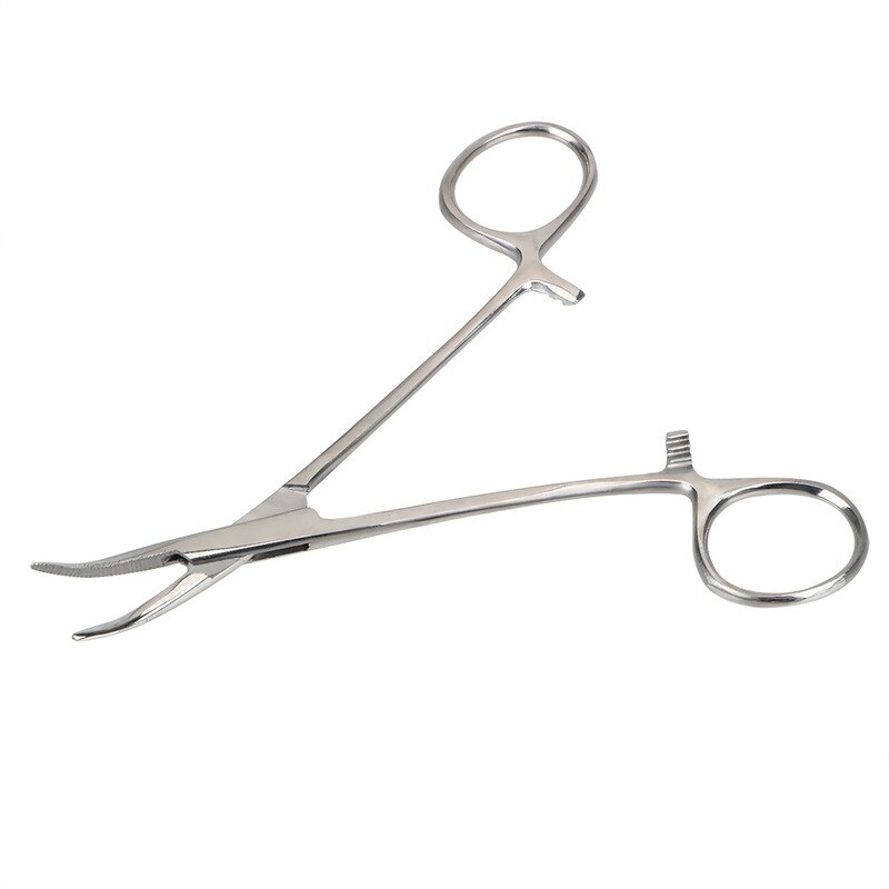 12.5-20CM Haemostatic Forceps Clip Scissors Hemost... – Grandado