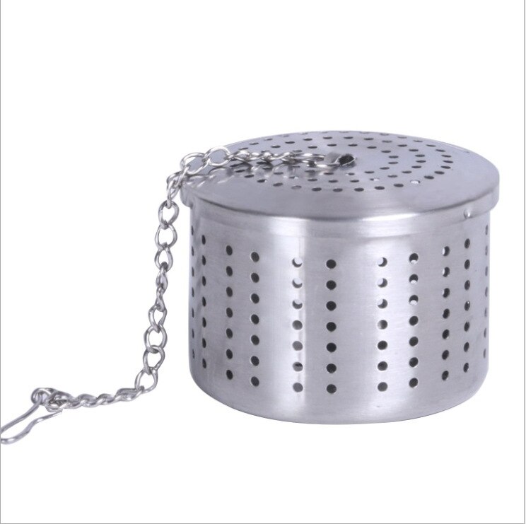 304 Stainless Steel Seasoning Bucket Tea Filter Ho... – Vicedeal