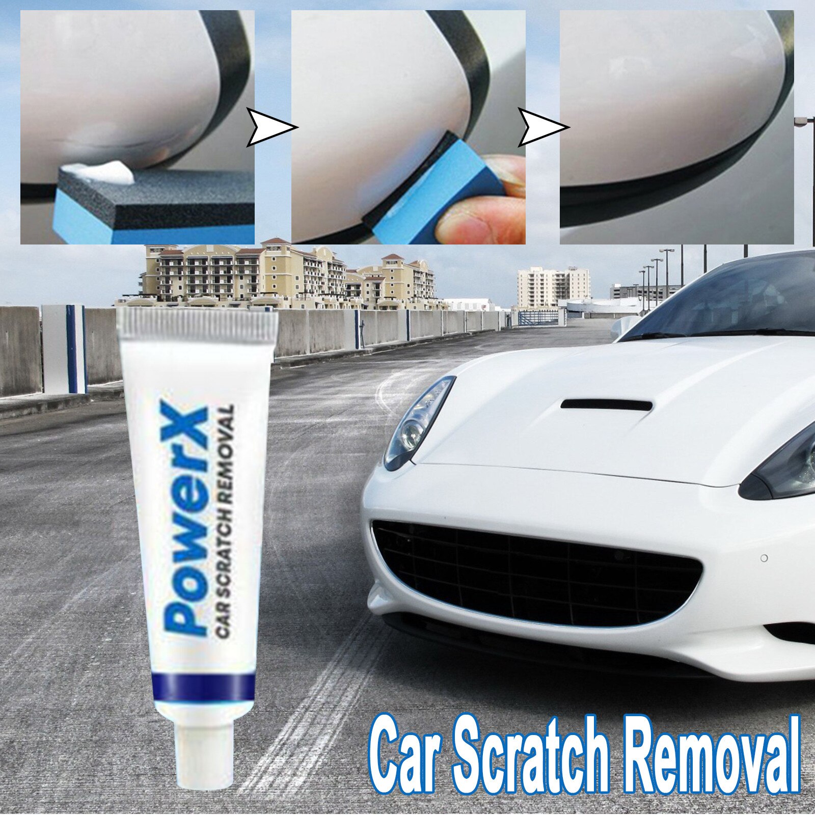 1Pc Auto Verf Marks En Vortex Remover Auto Verf Ma... – Grandado