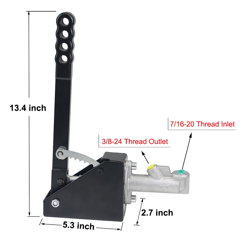 Hand Brake System Universal Hydraulic Drift Handbr... – Grandado