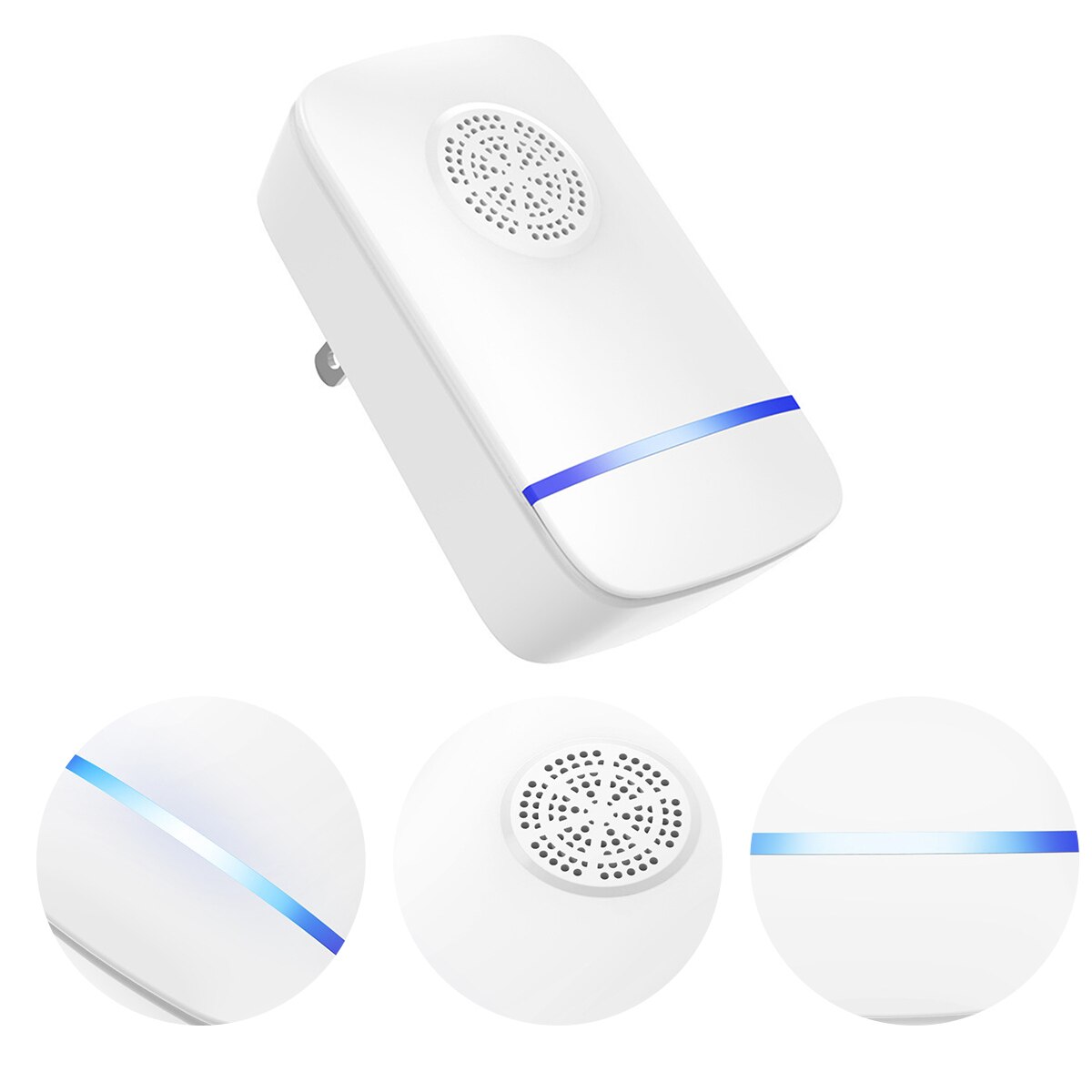 Ultrasonic Mice Repellent for Mosquitoes Rats Rode... – Vicedeal