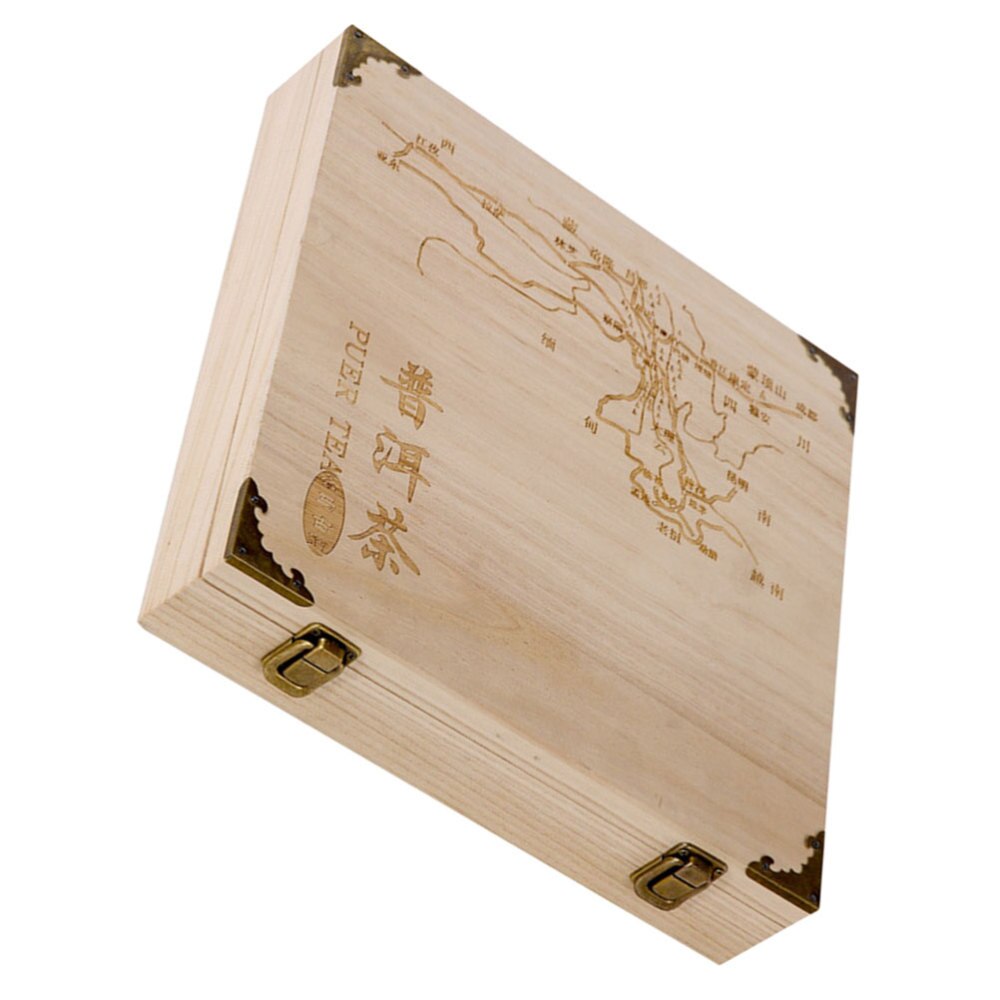 1PC Delicate Tea Packaging Box Practical Pu 'er Te... – Grandado