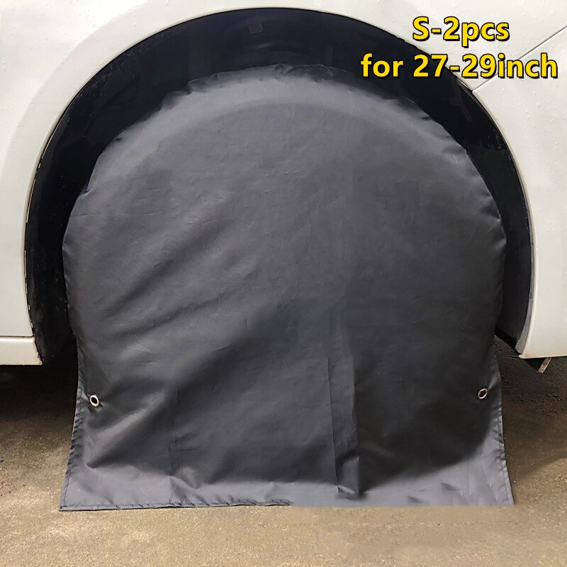 2PCS Tire Cover Waterproof Dustproof Tire Protecti... – Vicedeal