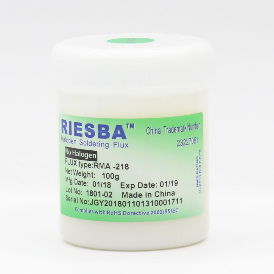 Riesba rma -218 bga lodde flux pasta lodde 100g ti... – Grandado