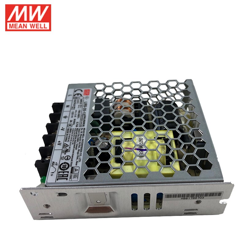 Originele MEAN WELL LRS-35-12 Schakelende Voeding ... – Grandado