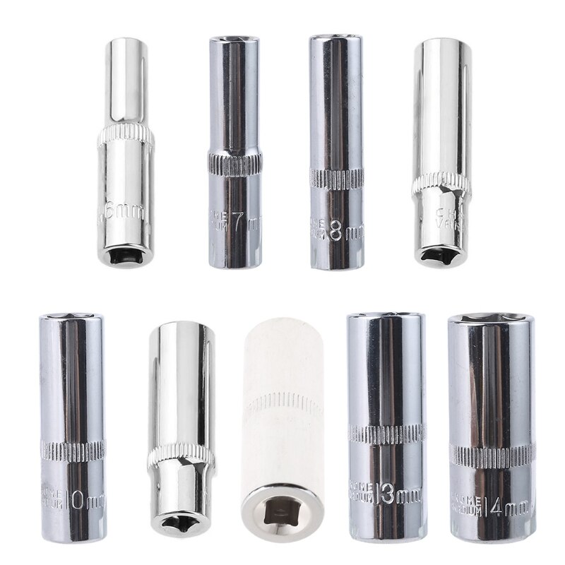 1Pc 1/4 Hex Ratchets Extension Sleeve Bar Socket A... – Grandado