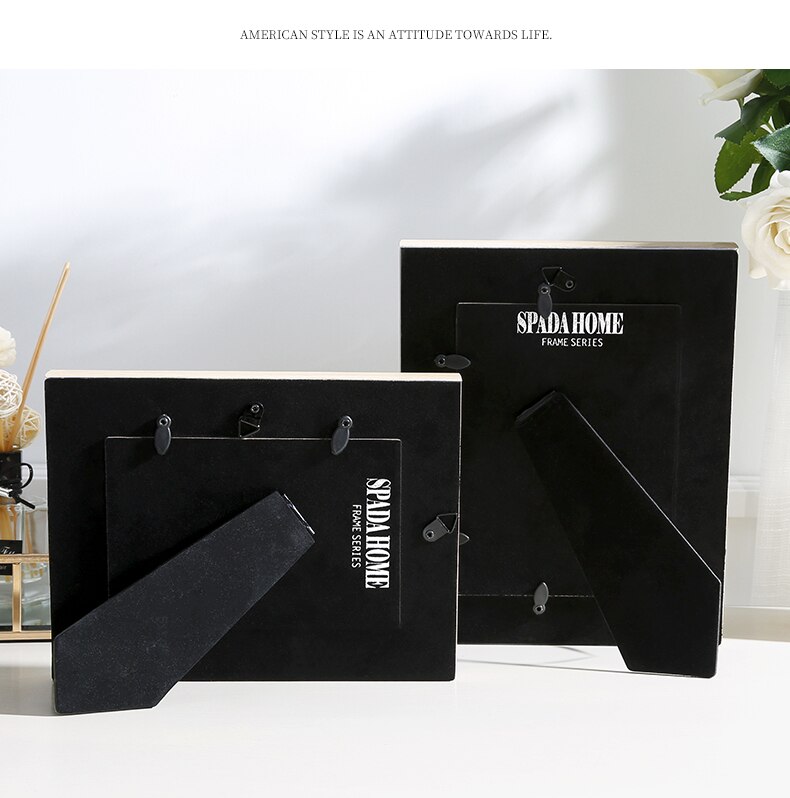 Spring Green Printing Photo Frame For Desktop Wall... – Grandado