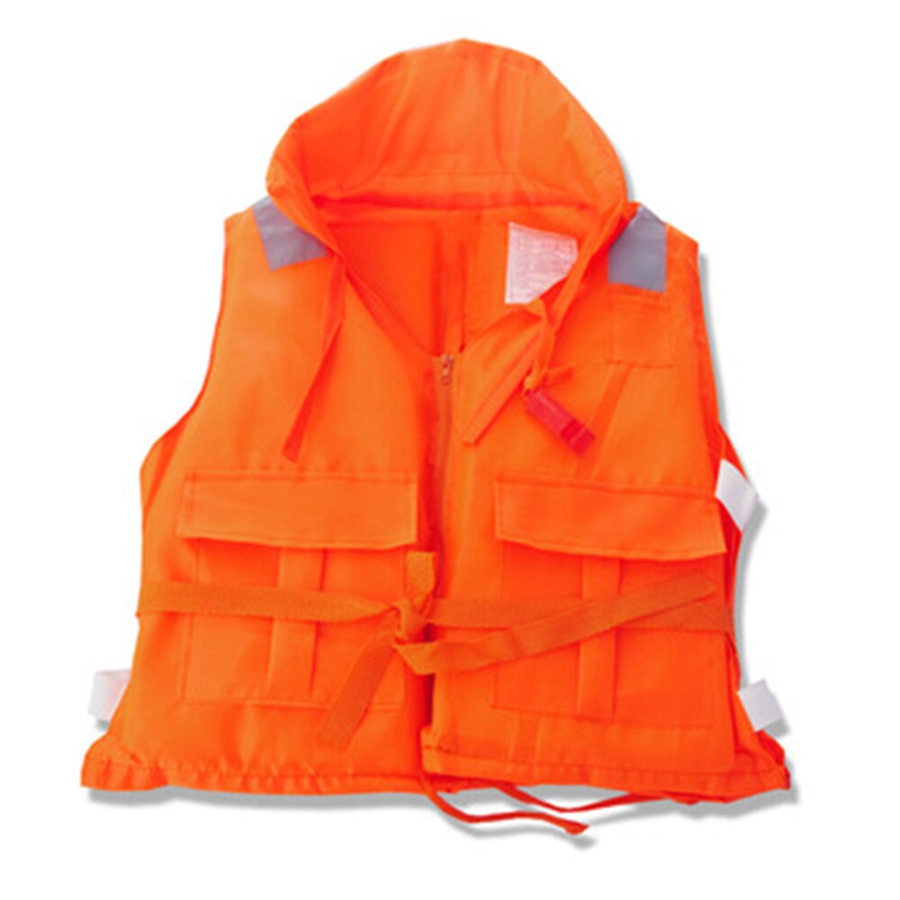 Outdoor rafting life jacket adult swimming snorkel... – Grandado