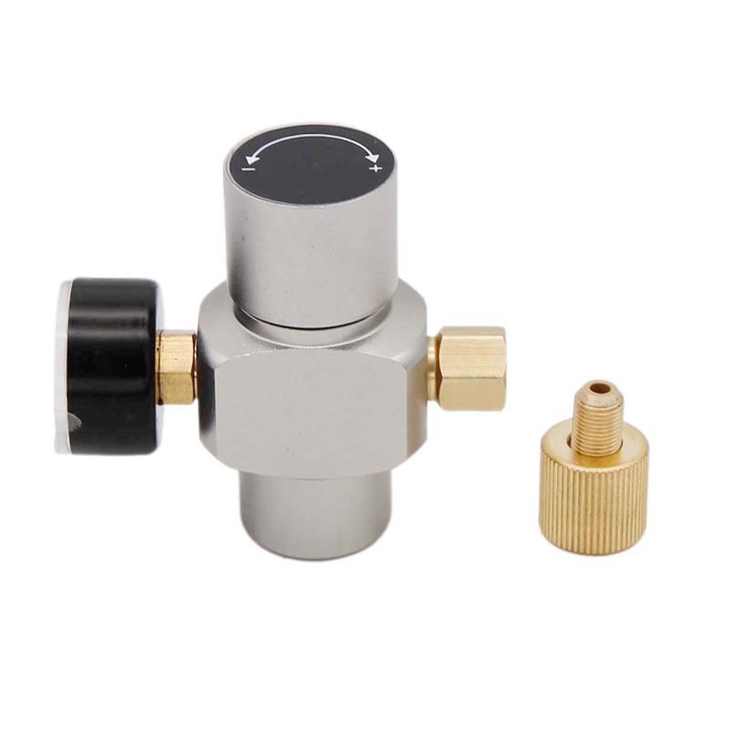 Basic CO2 Mini Gas Regulator CO2 Charger 0-30 PSI ... – Grandado