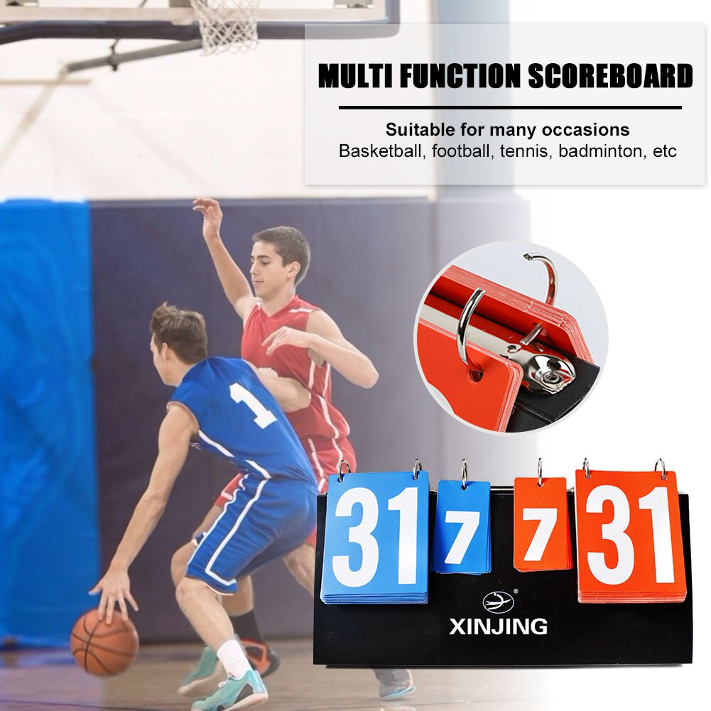 Team Sports Basketball Volleyball Scoreboard Compe... – Grandado