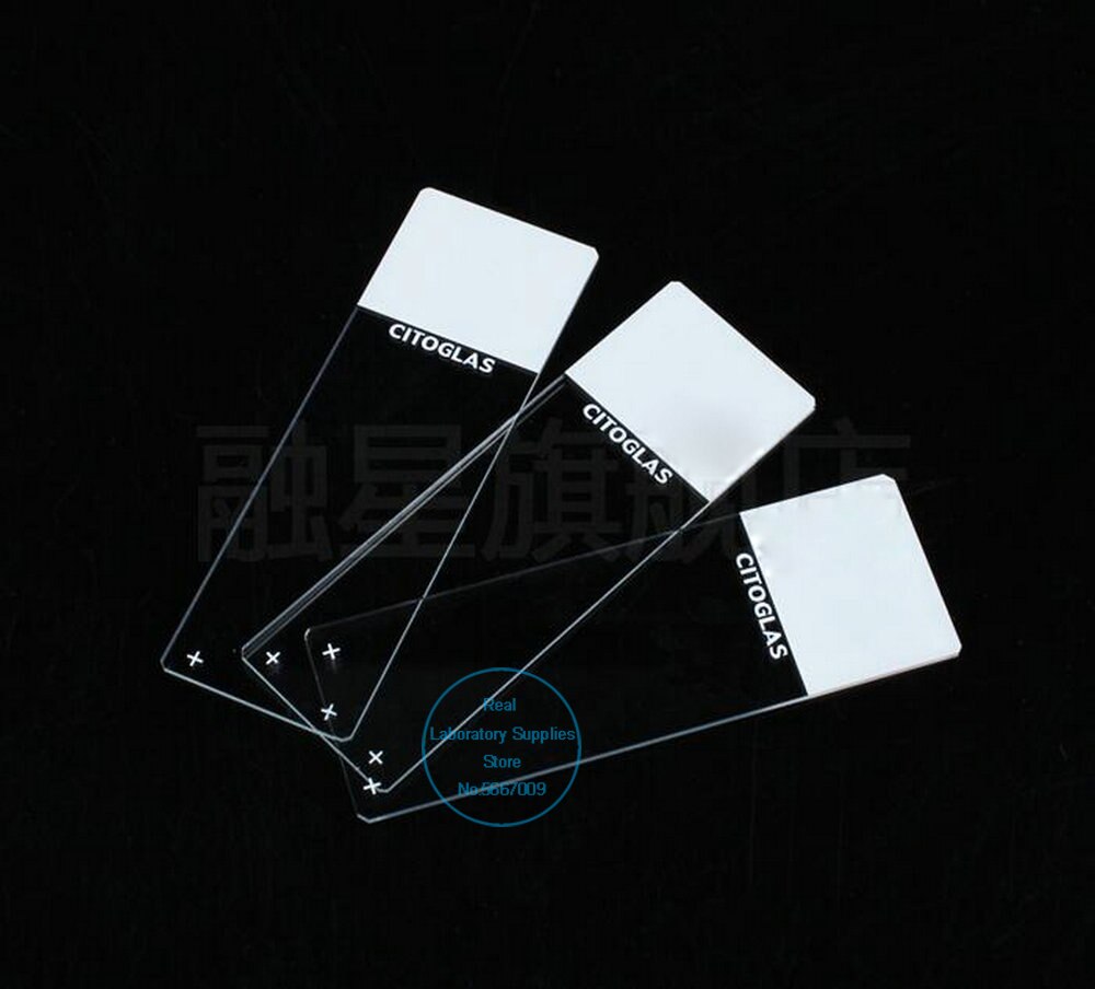 50pcs/Box Laboratory Super White Adhesion Glass Sl... – Grandado