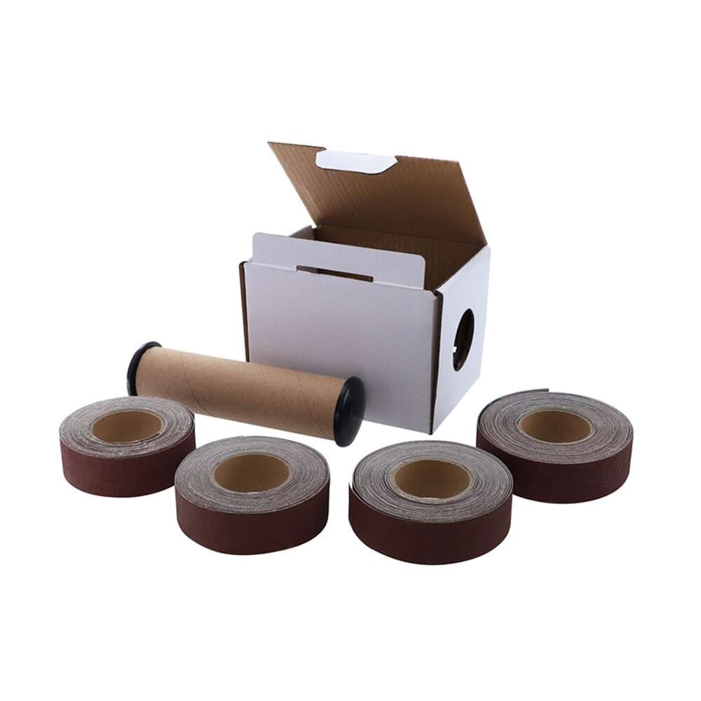4 Roll / Box Sanding Belt Roll Drawable Emery Clot... – Grandado