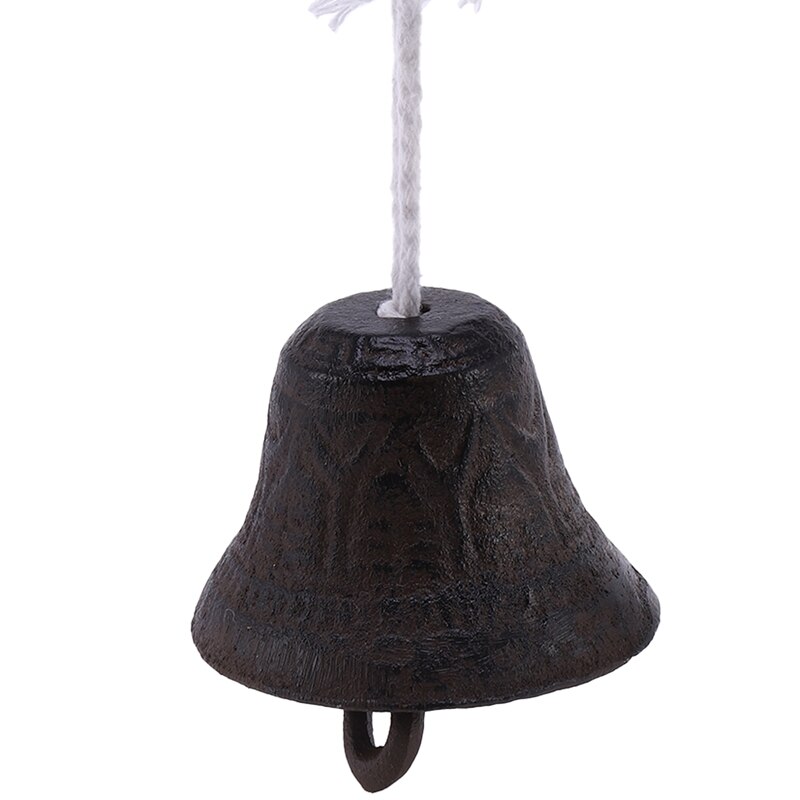 Vintage Cast Iron Dinner Bell As Entry Door Bell, ... – Grandado