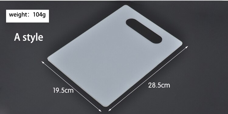 Square chopping mildew anti-bacterial plastic gree... – Grandado