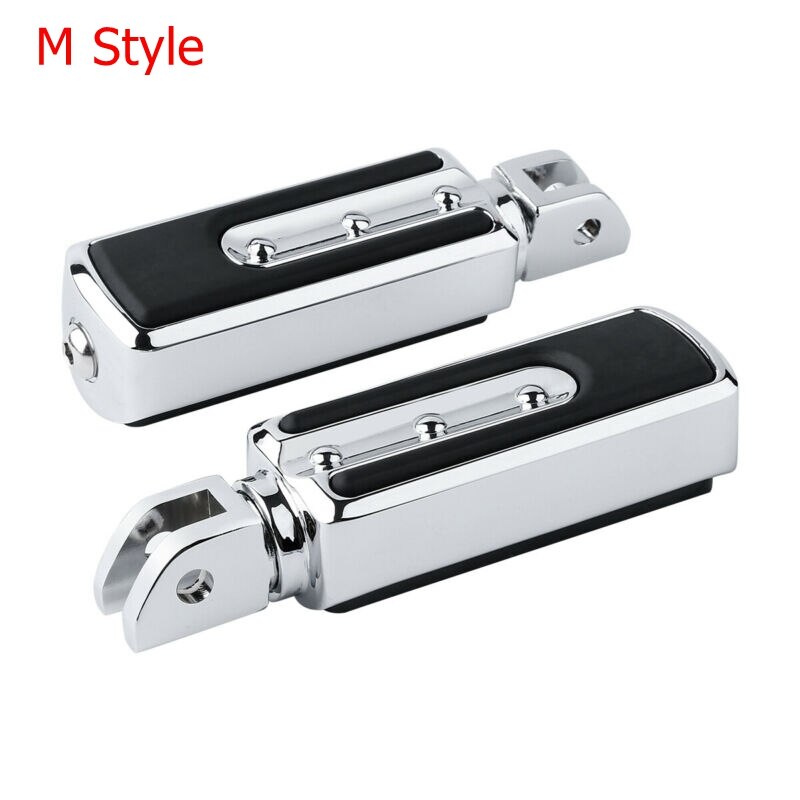 Motorcycle Front Rider Foot Pegs Footrest Footpegs... – Grandado