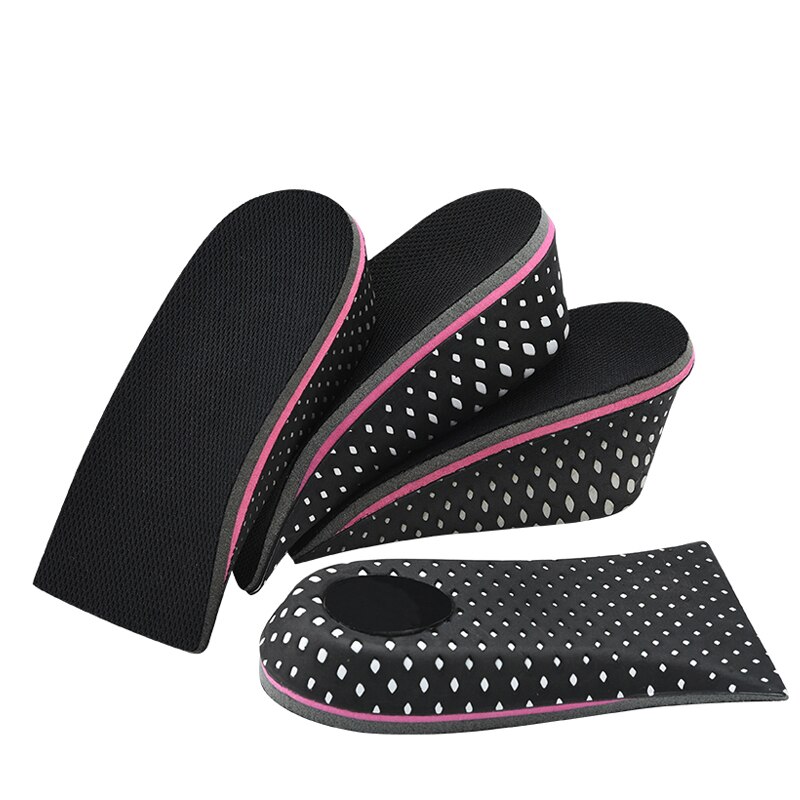 Sunvo 2-5cm osynlig ortopedisk upphöjd innersula f... – Grandado