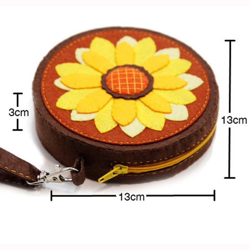 Handcraft Felt DIY Sunflower Handbag Cloth Bags Co... – Vicedeal