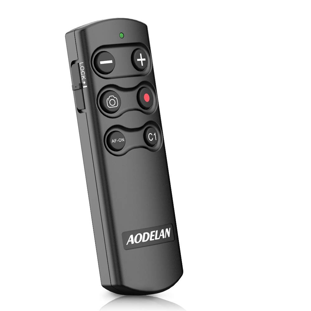 AODELAN Bluetooth Remote Control for Sony A7 III, ... – Vicedeal
