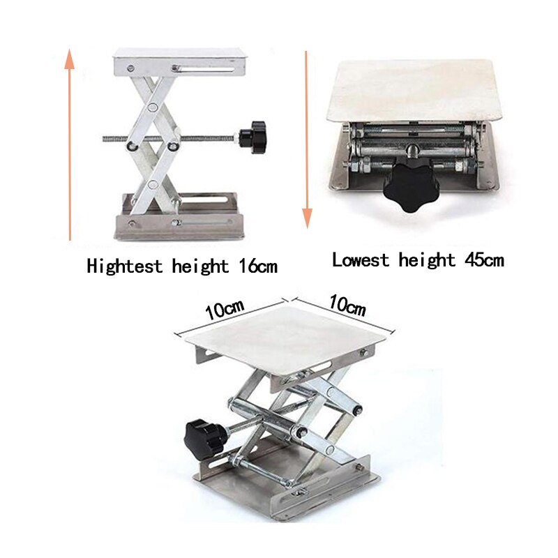 Stainless Steel Lift Table Adjustable Woodworking ... – Grandado