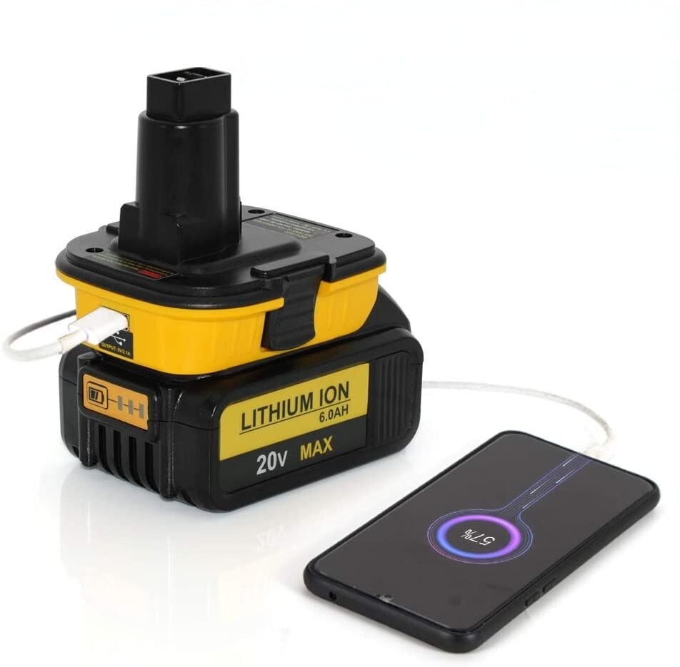 Best 20V Battery Adapter DCA1820 for Dewalt 18V To... – Grandado