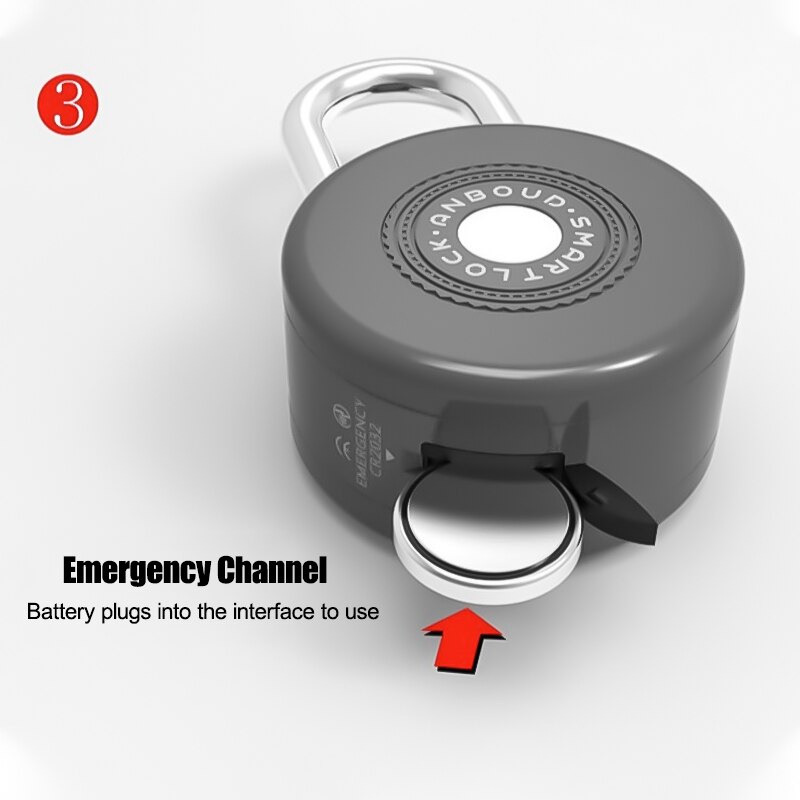 Door Lock Security Portable Smart Waterproof Keyle... – Grandado