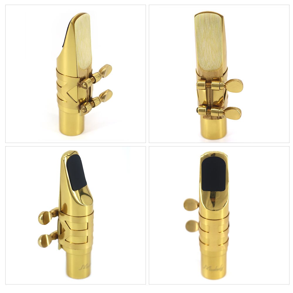 Boquilla de saxofón Alto Muslady 7C Accesorios par... – Grandado